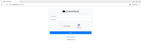 Crowncloud Wiki How To Install Windows Via 1 Click Reinstaller