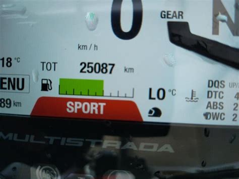 Ducati Mts 1260 S Bike Eco