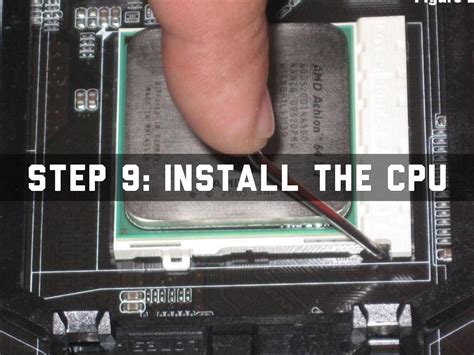 Steps On How To Assemble Central Processing Unit CPU