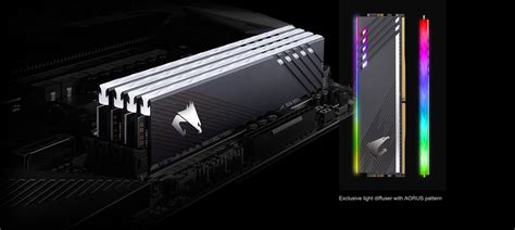Gigabyte Aorus Rgb Memory Ram Ddr4 3600 16gb 2x8gb Ph