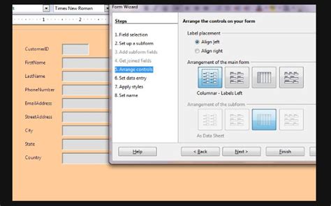 A Guide To Openoffice Database By A Non Techie Hubpages