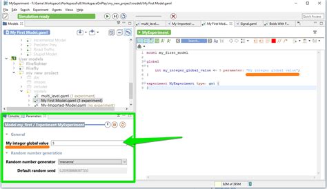Defining Parameters
