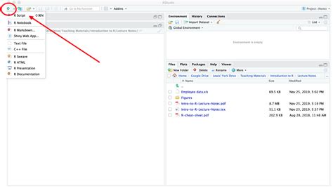 Week1 RStudio And R Basics Revision Introduction To R Programming University Of York