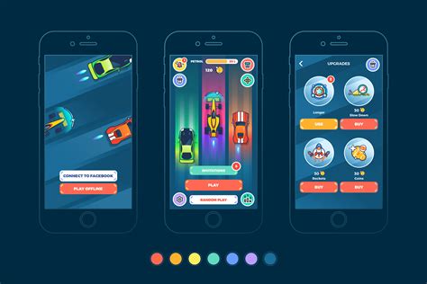 Game Ui Design Templates