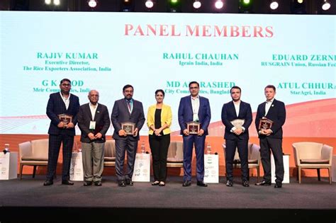 Analysis Of Grains Rice At Saaf 2025 Rahul Chauhan Igrain India