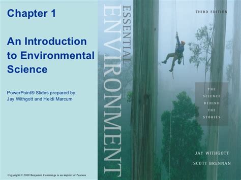 Introduction To Environmental Science