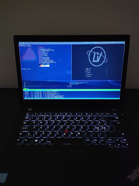 T470 Endeavouros Sway Kernel Zen Btrfs Rthinkpad