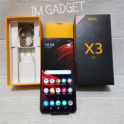 Jual Xiaomi Poco X Nfc Gb Second Ex Garansi Resmi Fullset Jakarta Timur Im Gadget Id
