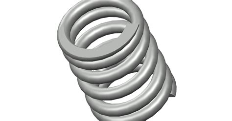 Spring Steel Compression Spring 05 L Pp 4cs Mw Components