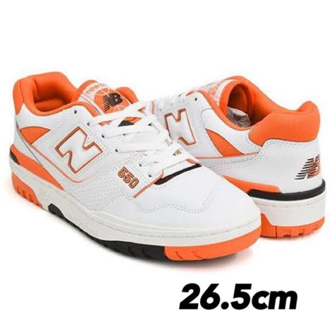 New Blance 550 シラキュース 26 5cm メルカリ