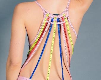 Mesh Rhinestone Bodysuit Etsy Mesh Rhinestone Bodysuit Etsy