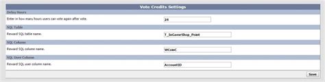 [release] vote reward mucore modified ragezone mmo development forums