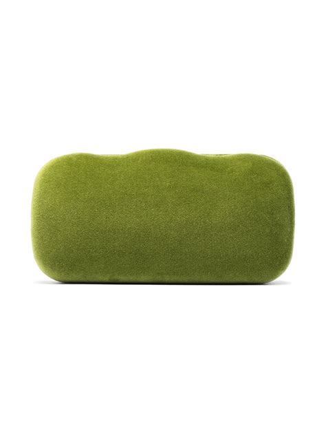 Gucci Logo Print Rectangle Frame Sunglasses In Schwarz Modesens