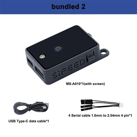 sipeed maixsense a010 rgbd tof 3d depth vision mcu and ros camera 32bit