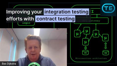 Improving Your Integration Testing Efforts With Contract Testing Bas