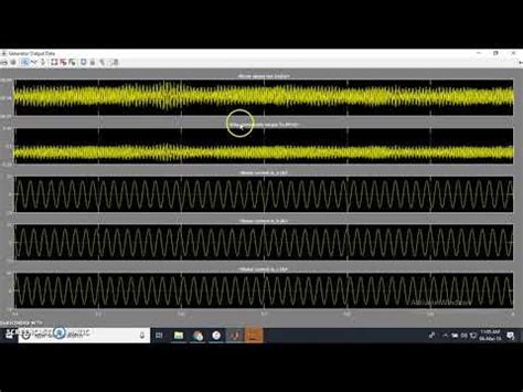 Wind Turbine Modelling In MATLAB Part MATLAB Programming