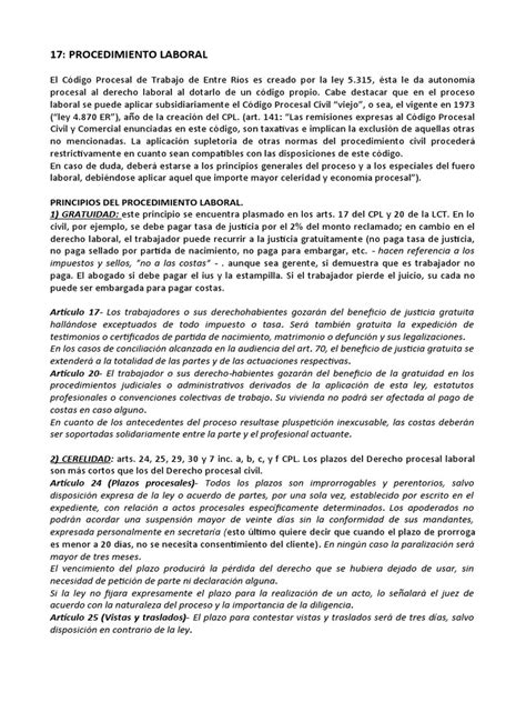 Lab 17 Y 18 Pdf Mandato Demanda Judicial