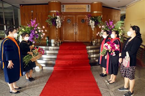 🎉🌸พิธีประสาทปริญญาบัตร🎉🌸มหาวิทยาลัย มหาวิทยาลัยเซนต์จอห์น