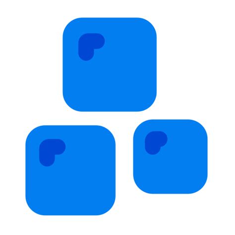Ice Cube Generic Flat Icon