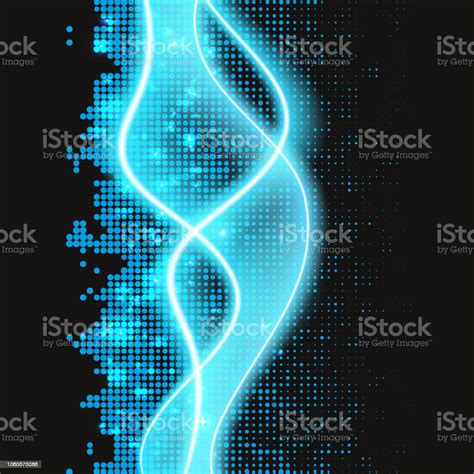 마법의 불꽃 소용돌이 흔적 효과 투명 한 배경에 고립 적 열 집합입니다 반짝 플래시 빛 비행 Bokeh 반짝이 웨이브 라인 벡터 일러스트 레이 션 개체 그룹에 대한 스톡