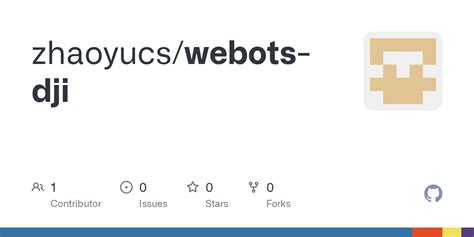 Github Zhaoyucswebots Dji