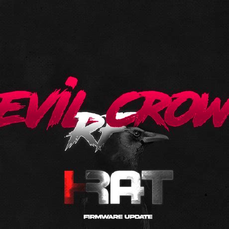 H RAT EvilCrowRF Custom Firmware CC1101 FlipperZero GitLab