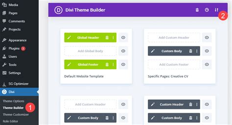 Customizing Divis Secondary Menu Bar With A Call To Action