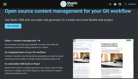 9 Best Git Based Cms Platforms For Your Next Project Logrocket Blog
