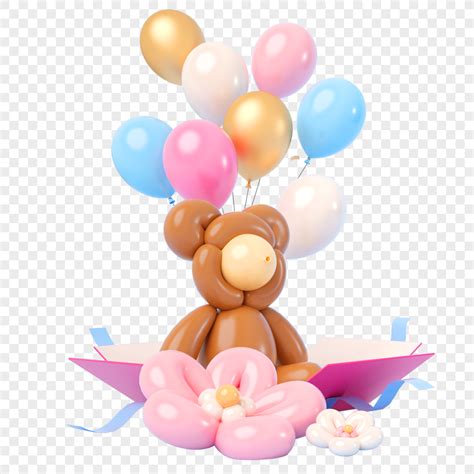 풍선 모양 Png 일러스트 및 벡터 이미지 무료 다운로드 Lovepik