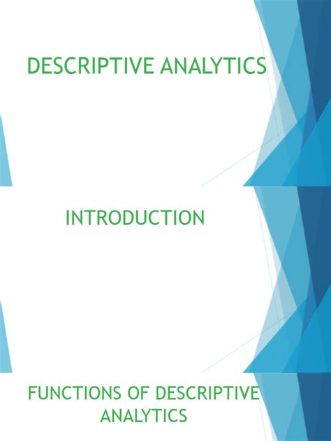 Descriptive Analytics Ppt Updated Download Free Pdf Probability Distribution Skewness Descriptive Analytics Ppt Updated Download Free Pdf Probability Distribution Skewness