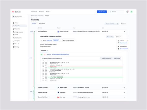 code bit by ania cywińska for visux on dribbble