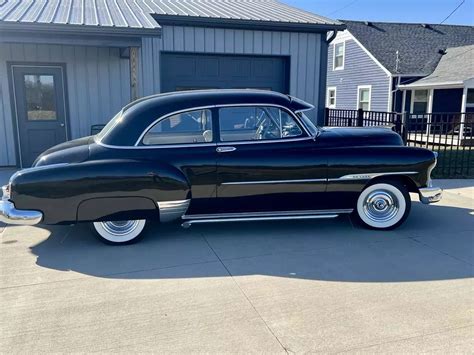 1951 Chevrolet Deluxe Black For Sale