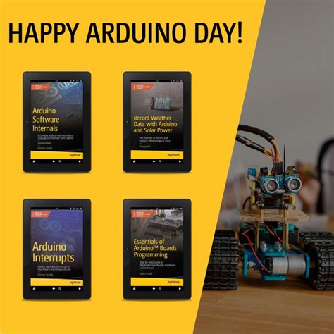 Arduino Arduinoday Makers Innovation Books Apress