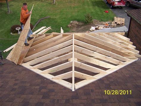 How To Build A Shed Roof Over My Existing Deck