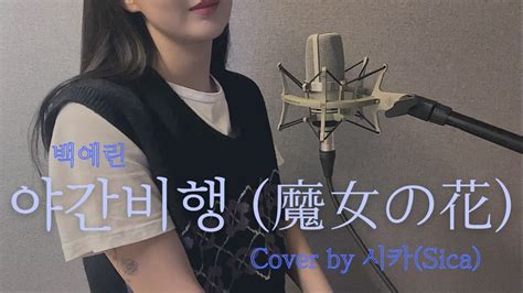 백예린 야간비행 🚀 Cover Youtube