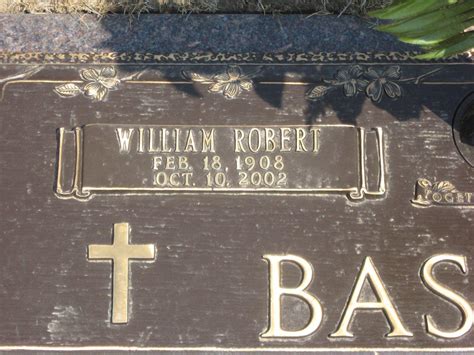 William Robert Basham 1908 2002 Find A Grave Memorial