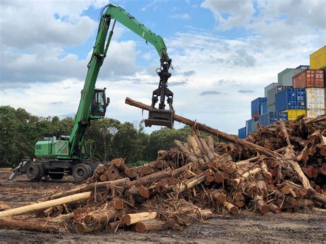 Log Export Packing South East Queensland Hauliers SEQH
