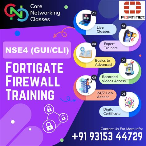 core networking classes cnc on linkedin nse 4 fortigate firewall