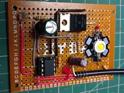 Microchip Makes An Attiny85 Powered 3w Night Light Spotted On Reddit