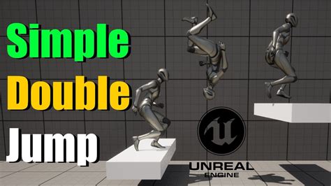 How To Create Double Jump Mechanic In Unreal YouTube