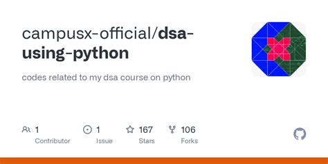 Dsa Using Pythonstacksusingarraysipynb At Main · Campusx Officialdsa Using Python · Github