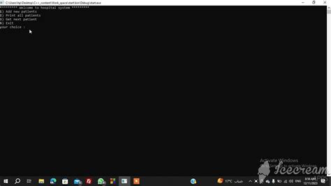 Basem Nagah On Linkedin Cplusplus Programming Miniproject Hospitalqueuesystem