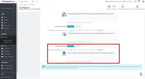 Missing Gdpr Checkbox And Text In Product Comments Module Bug Reports