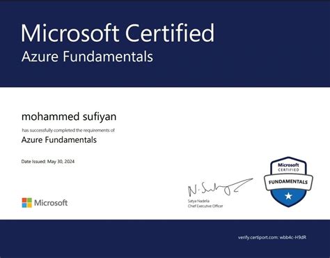 Microsoftazure Azurefundamentals Cloudcomputing Certification Tech