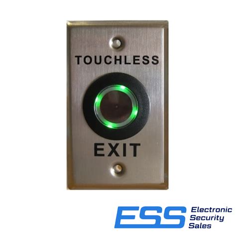 Touchless Exit Button Electronic Security Sales