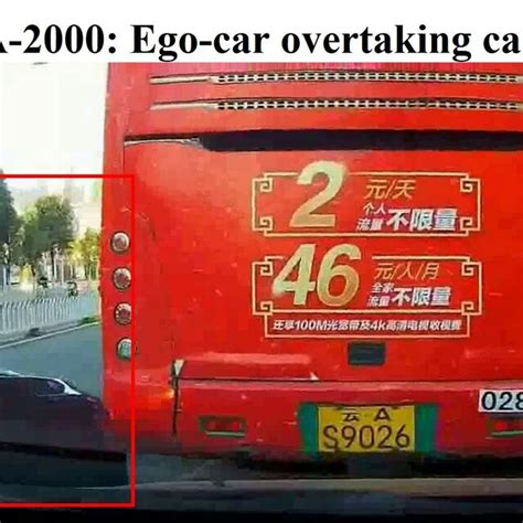inconsistency dada 2000 annotation red bounding box indicates road