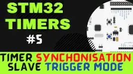 STM32 TIMERS 5 Timer Synchronization Slave Trigger Mode ControllersTech
