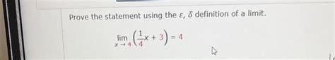 Solved Use the given graph of f to find a number δ such that Chegg