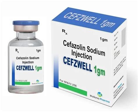Cefazolin Sodium Injection At Best Price In Mumbai By Vea Impex Id