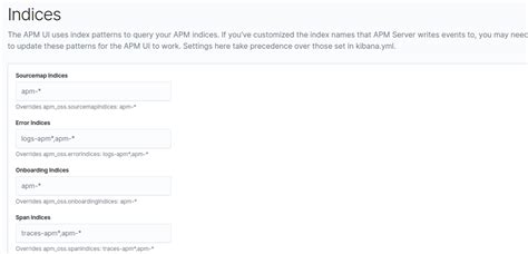 apm agent logs shown on discover but not on apm ui apm discuss the